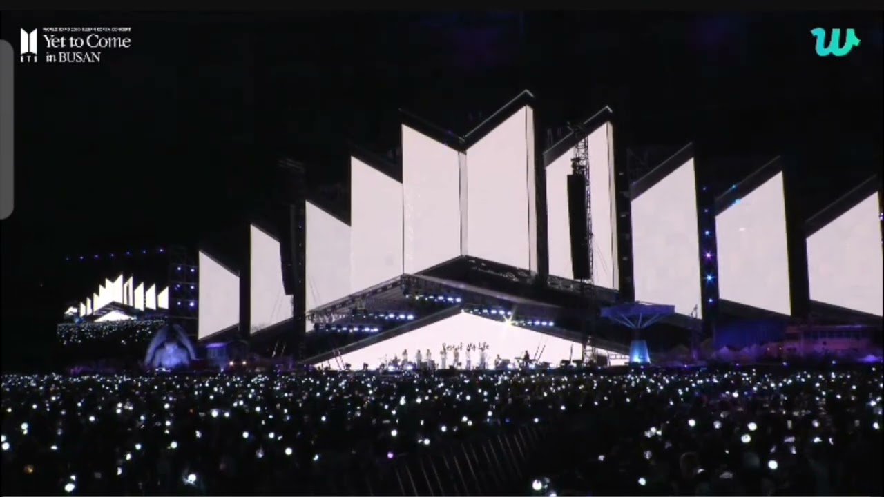 BTS busan concert 2922🔥💜 army crowd💥 bts Yet To Com concert in Busan 💯💥 ...