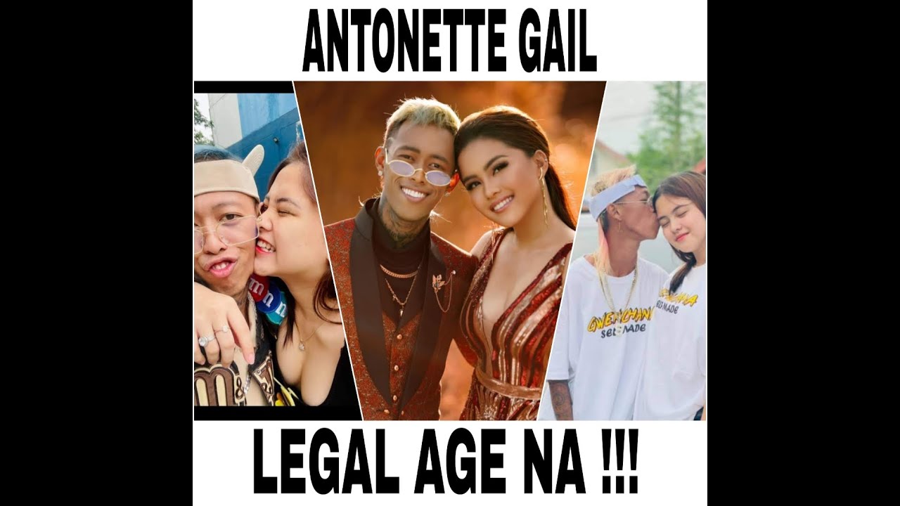 ANTONETTE GAIL LEGAL AGE NA!!! - YouTube