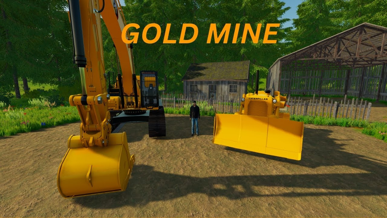 I BOUGHT AN OLD RUN DOWN GOLD MINE In Hopes to Get It back Up and ...