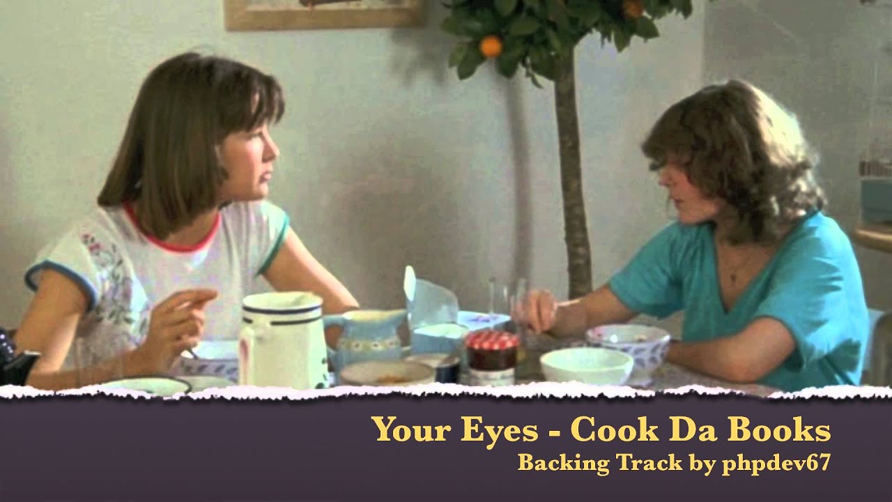 Your Eyes - Cook Da Books [Instrumental Cover by phpdev67] - YouTube