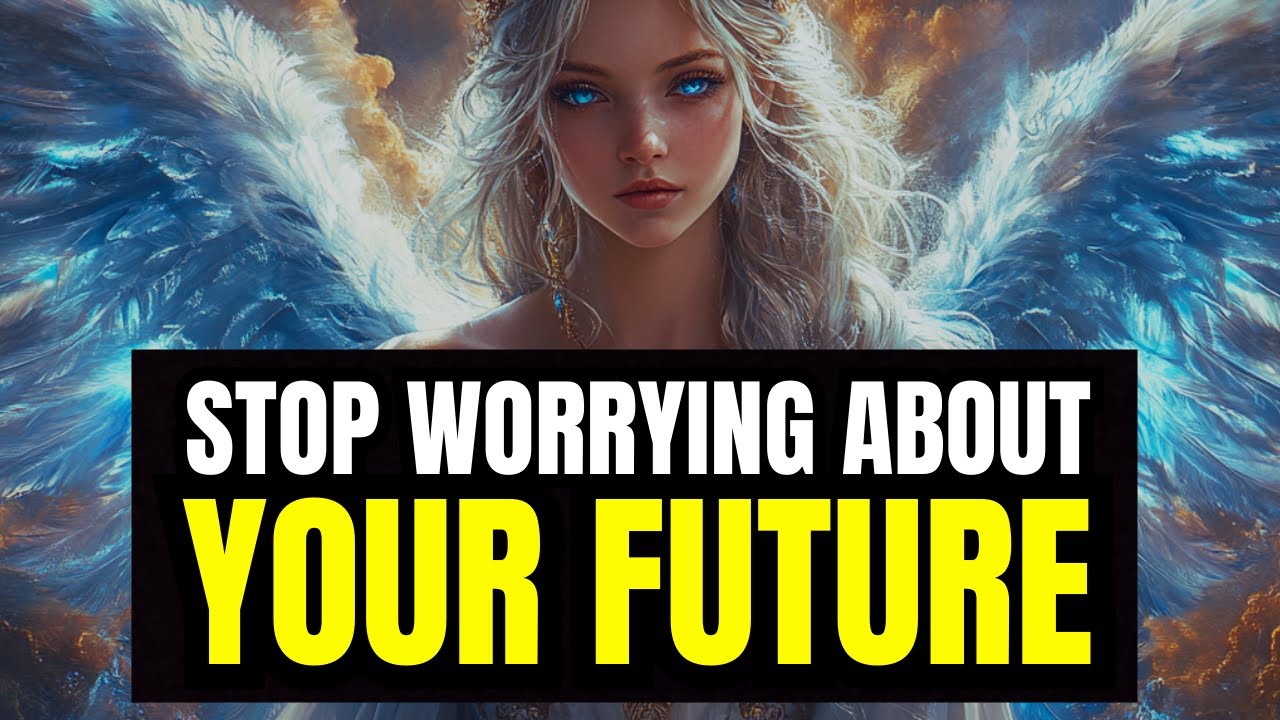 DO NOT WORRY ABOUT THE FUTURE – God Is Already There! - YouTube