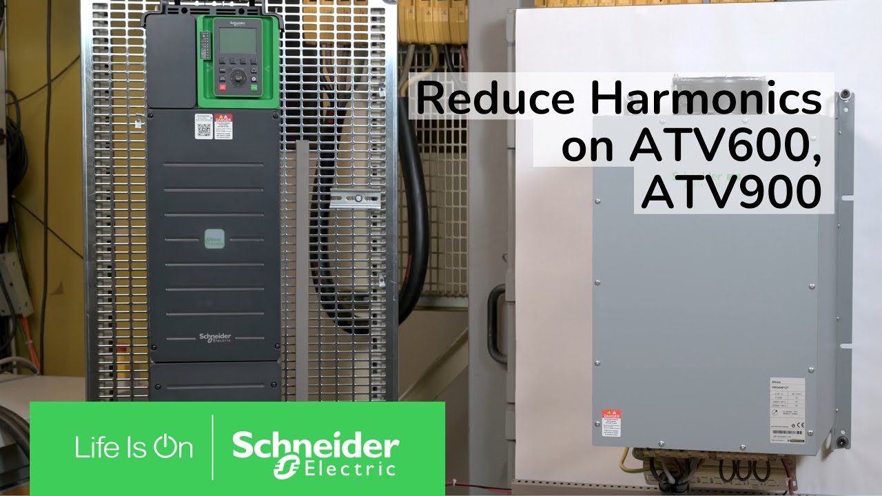 How to reduce harmonics with passive filter on ATV600, ATV900 ...