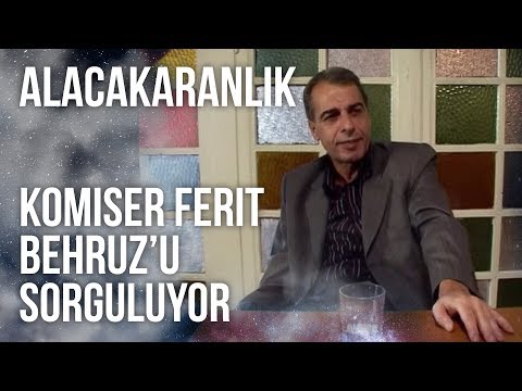 Komiser Ferit, Behruz’u Sorguluyor | Alacakaranlık 8. Bölüm