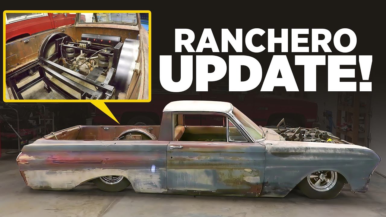 Custom Ranchero Build Progress Update and a Glimpse at the New Shop ...