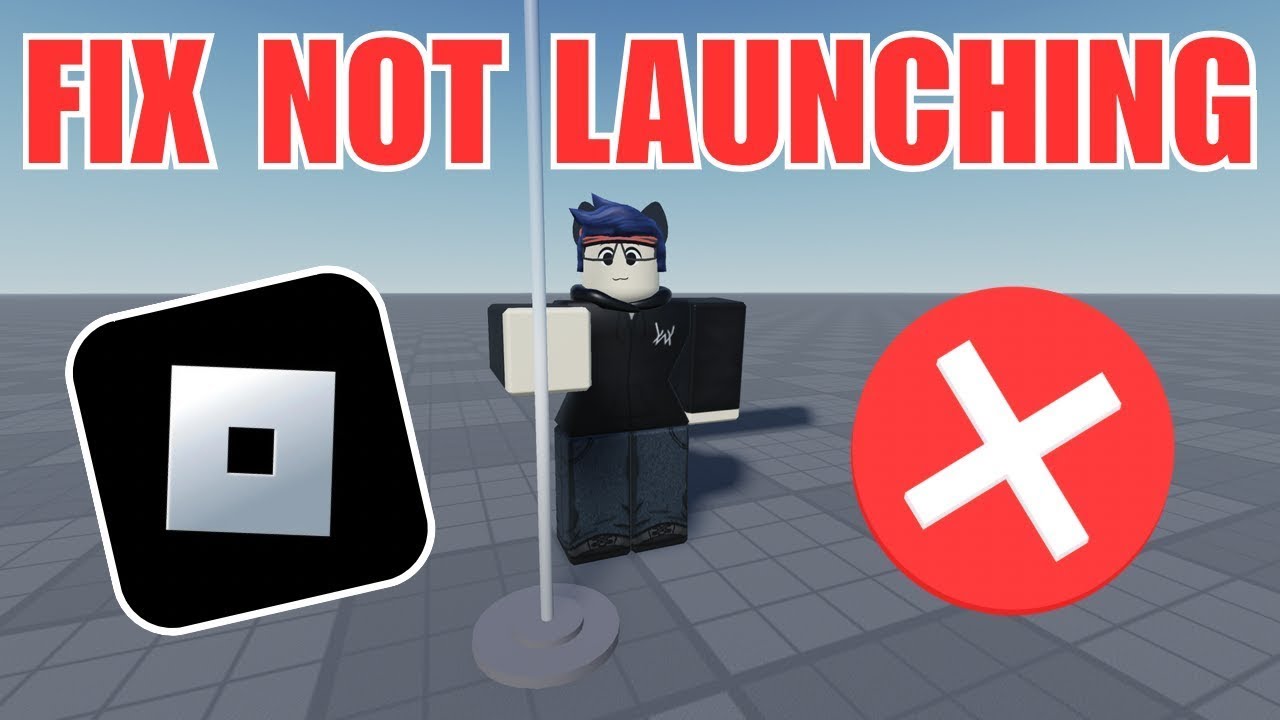 How to Fix Roblox Not Launching (2025 Updated) - PC/Laptop - YouTube