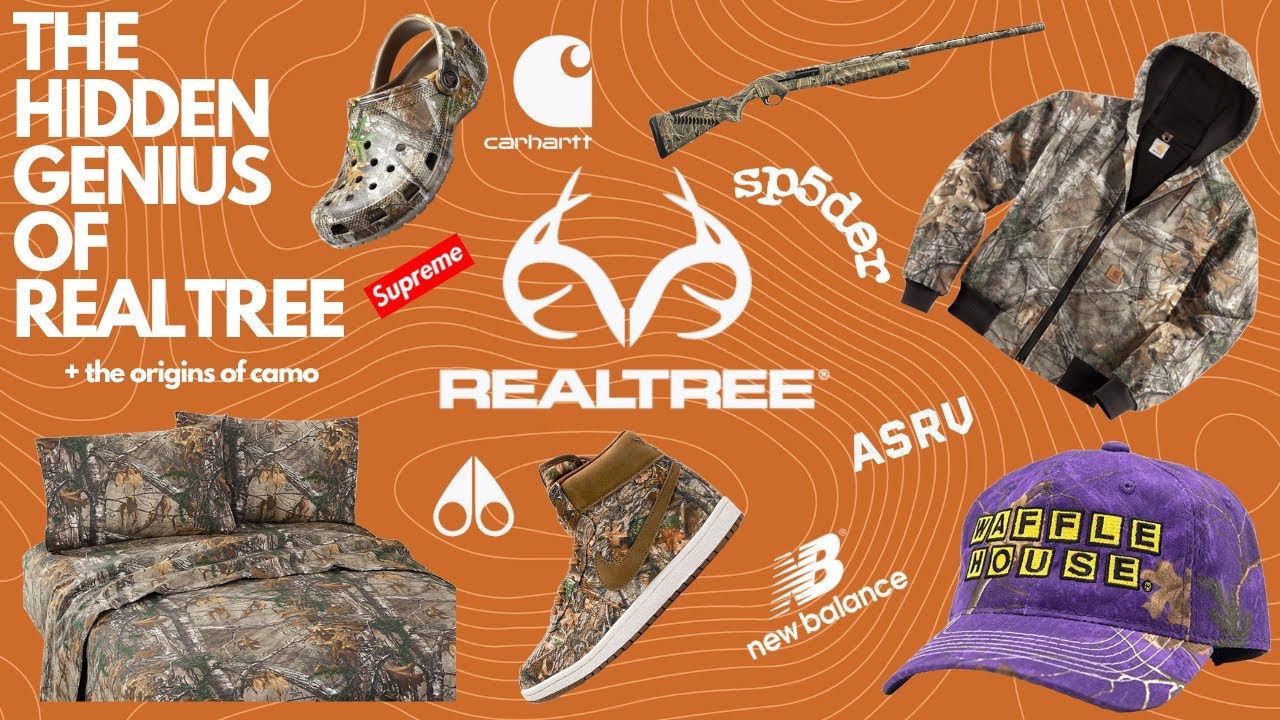 The Hidden Genius of REALTREE ( The Origins of Camouflage) - YouTube