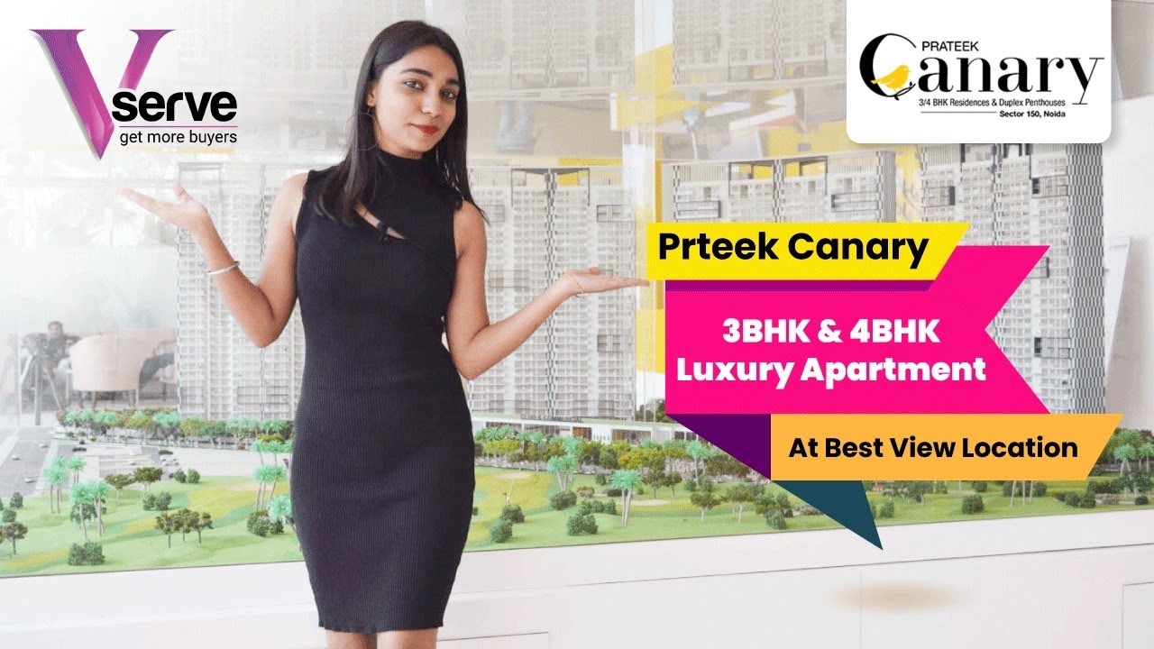 Prateek Canary Sector 150 Noida | 3/4 BHK Luxury Apartments # ...