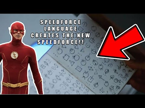 Speedforce Language Creates The New Speedforce!! The Flash Season 7 ...