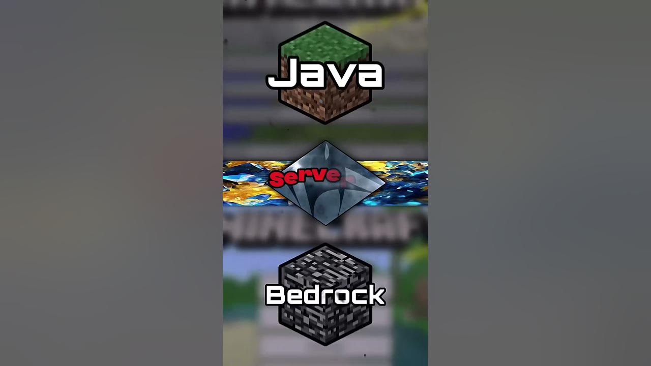 Minecraft Java VS Minecraft Bedrock ⛏️ (My opinion) - YouTube