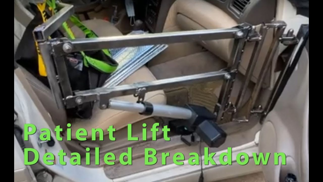 Patient Lift - Detailed Breakdown - YouTube