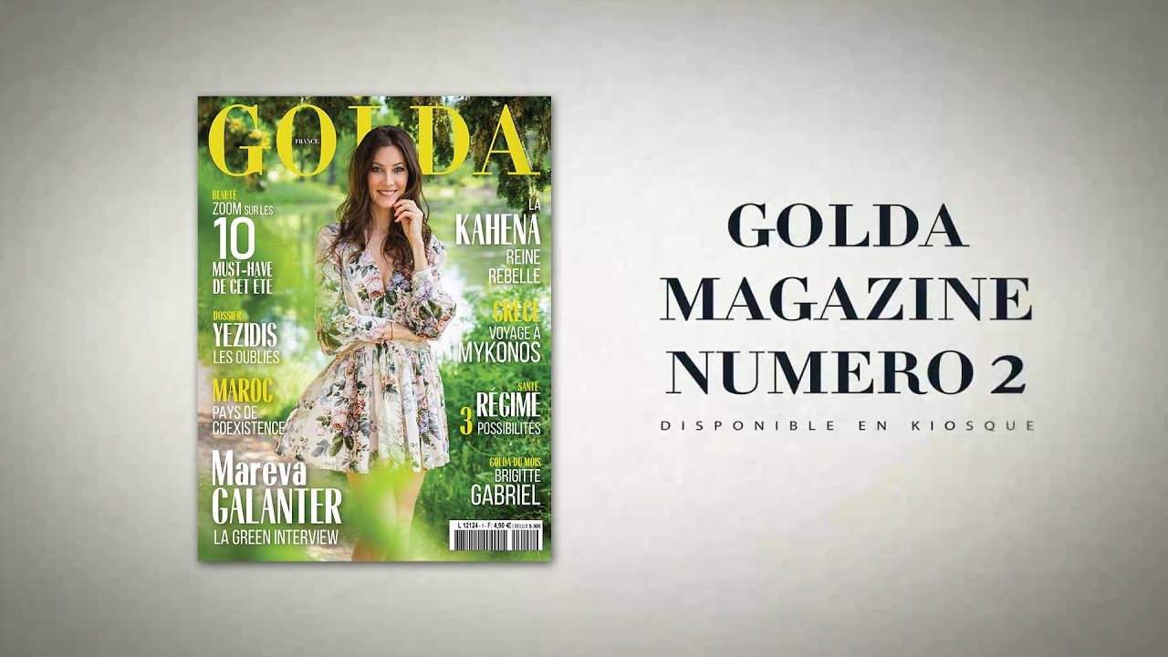 GOLDA MAGAZINE NUMERO 2 - YouTube