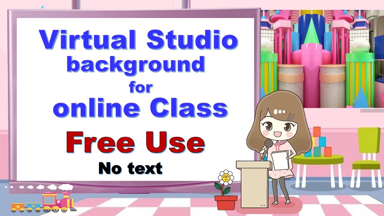 Virtual Studio Classroom - Virtual Studio for kids lesson - Classroom ...
