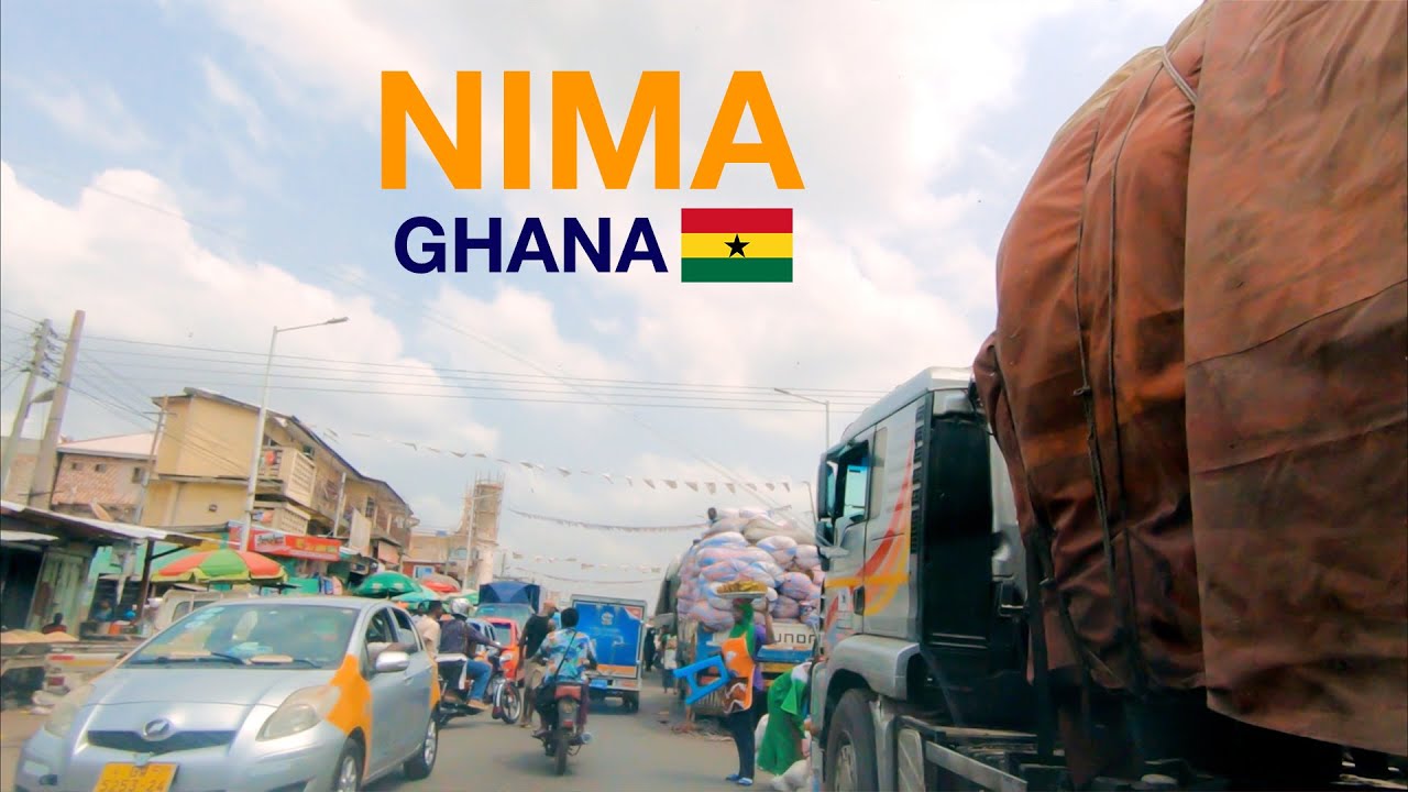 EXPLORING NIMA MARKET & STREETS OF ACCRA, GHANA 🇬🇭 TOUR - YouTube