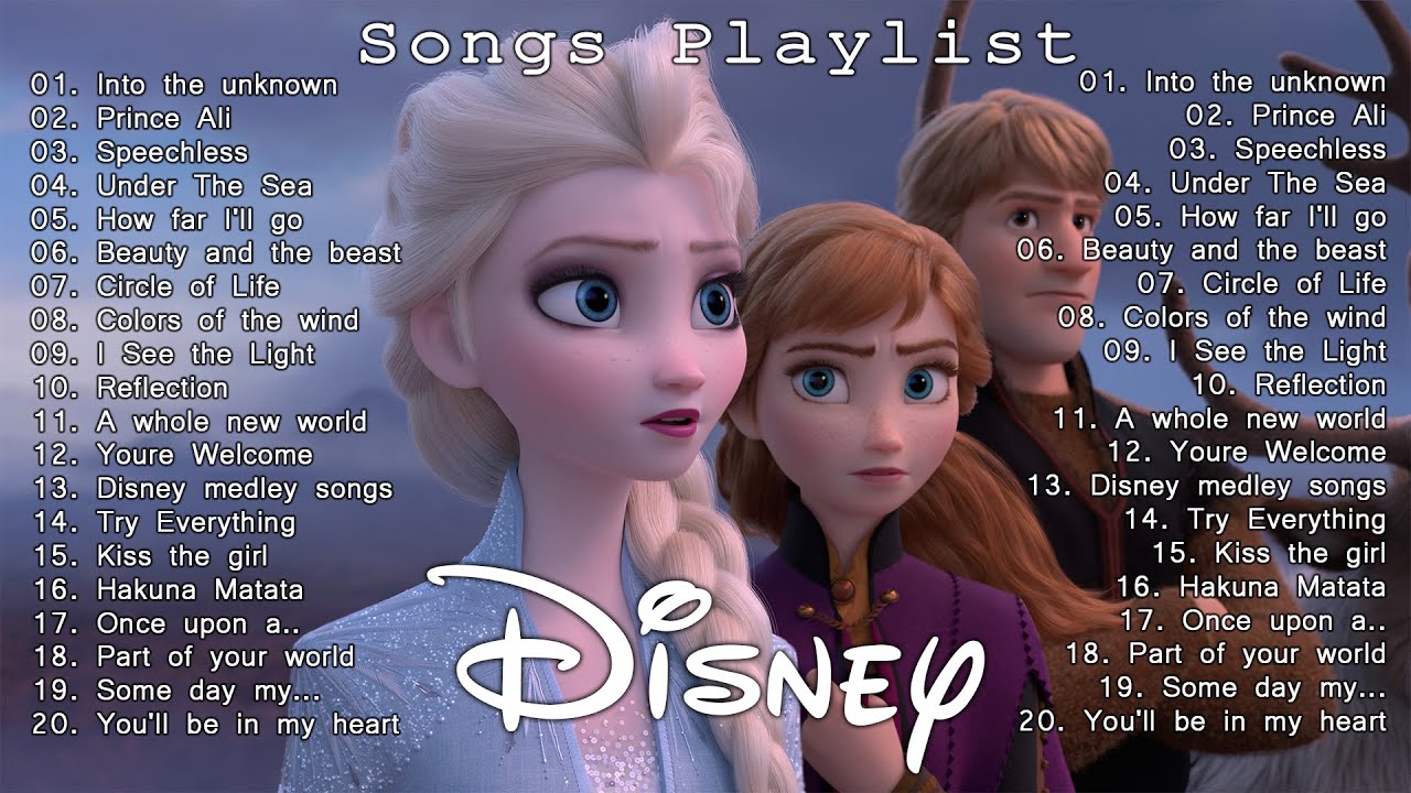 Disney Frozen Song List