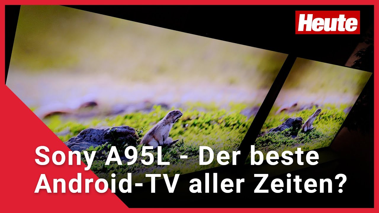 Sony A95L – Der beste Android-TV - YouTube
