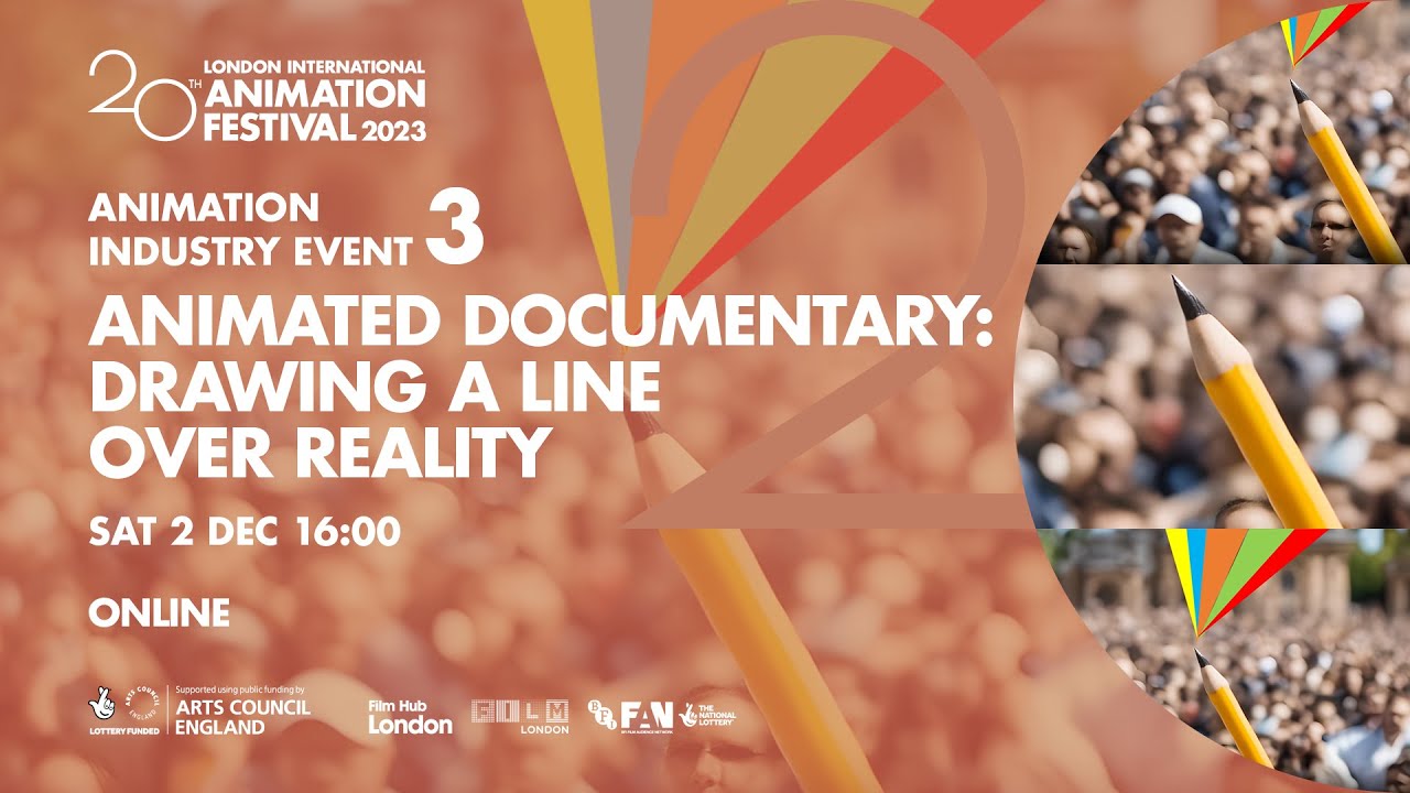LIAF 2023: Animated Documentaries - Drawing a Line over Reality - YouTube