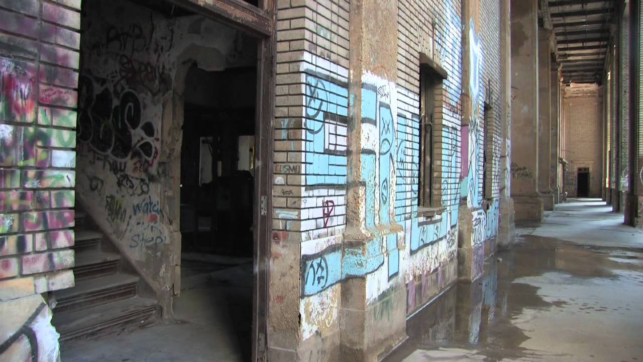 Inside the Michigan Central Train Depot - YouTube
