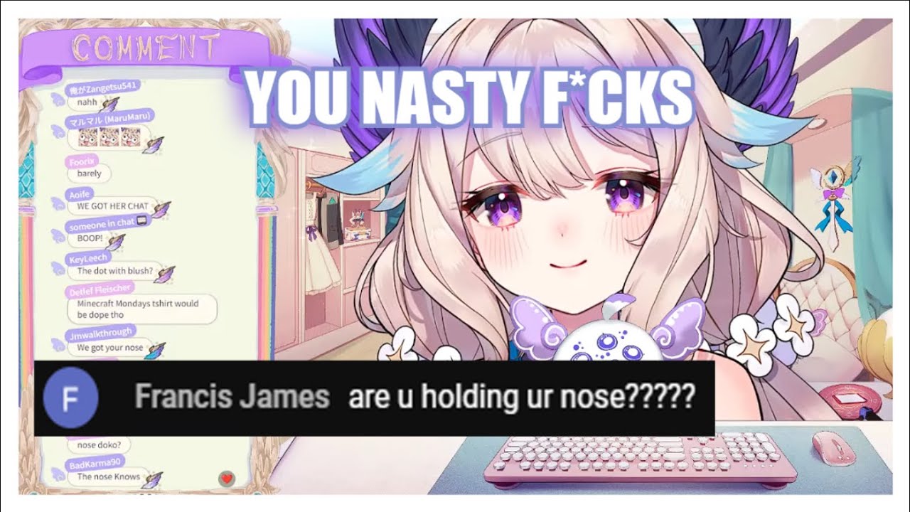 Enna reveals her "REAL" voice after getting called out - YouTube