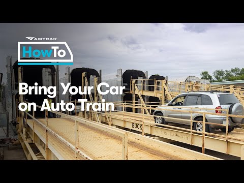 #AmtrakHowTo Take The Auto Train - YouTube