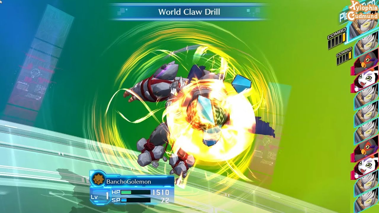 『Xylophia Gudmund』 Gotsumon Golemon BanchoGolemon Evolution Line - YouTube