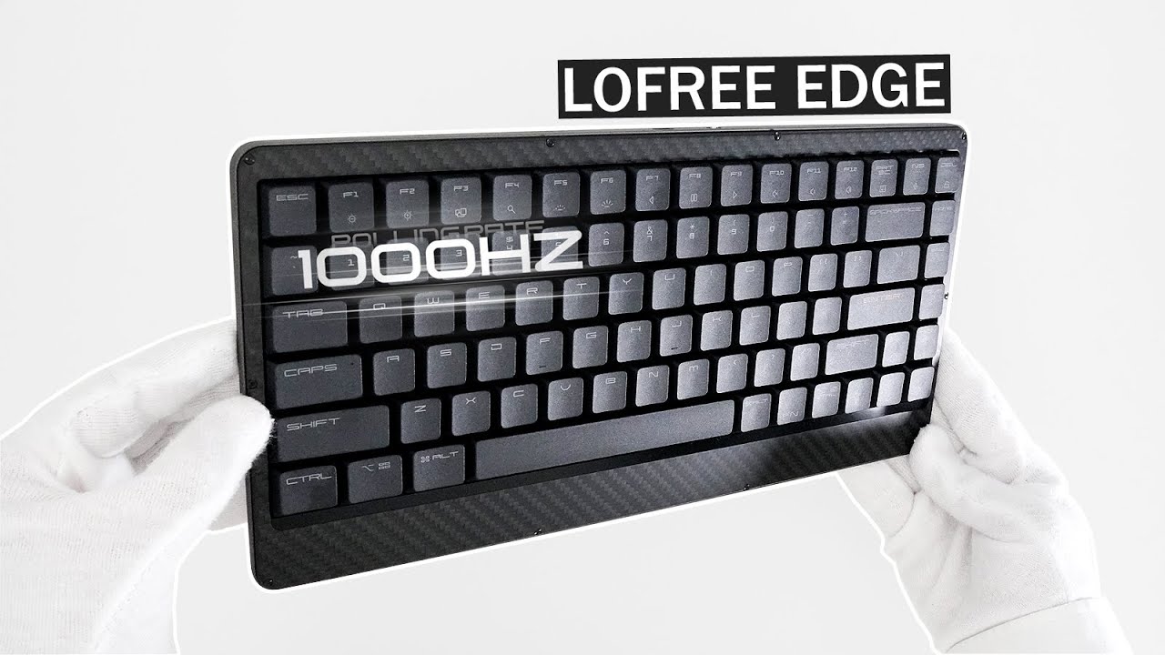 The Speed of this Keyboard is Crazy I Unboxing Lofree Edge 84 - YouTube