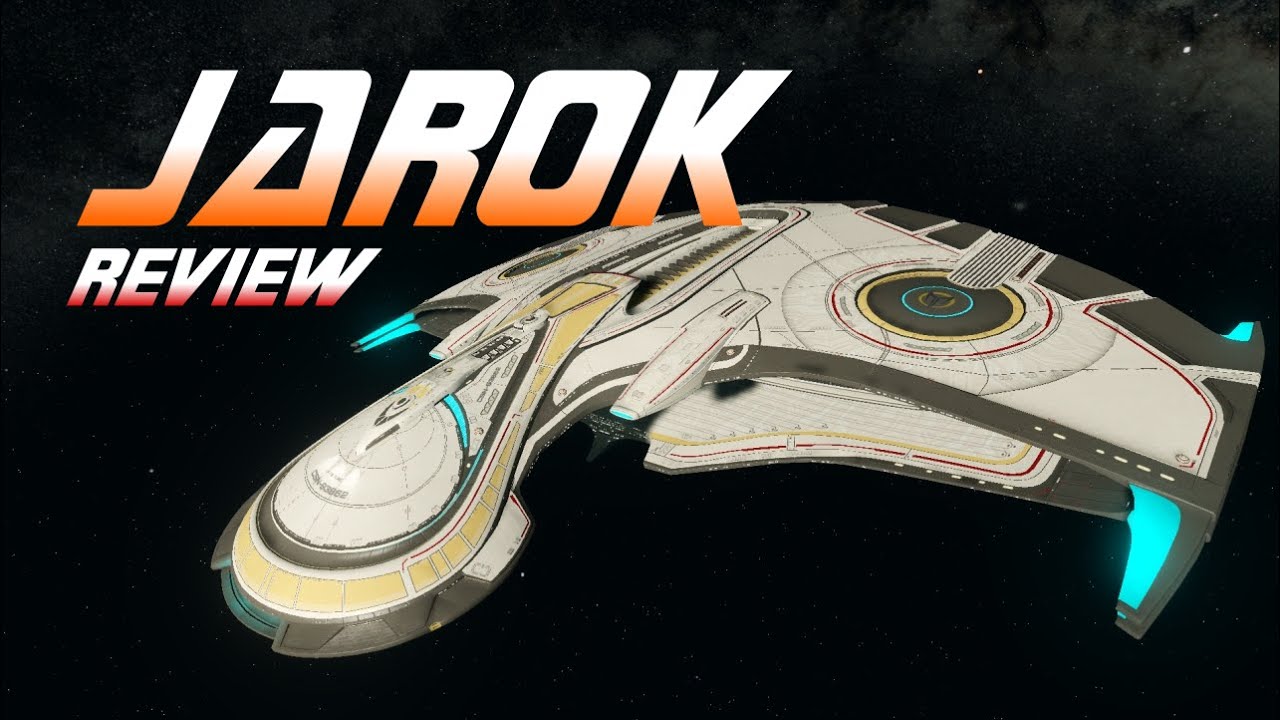 Jarok Alliance Carrier Review—Star Trek Online - YouTube