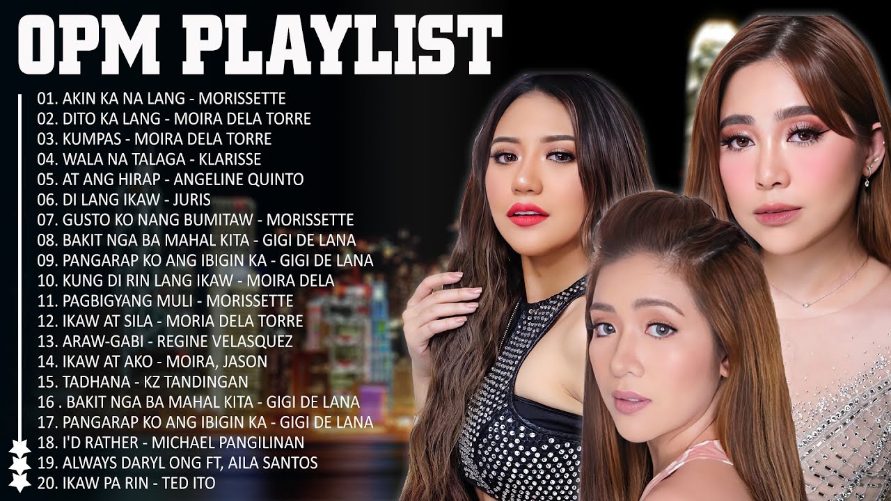Tagalog Love Song Collection Playlist 2024 💕 Beautiful OPM Love Songs 💕 ...