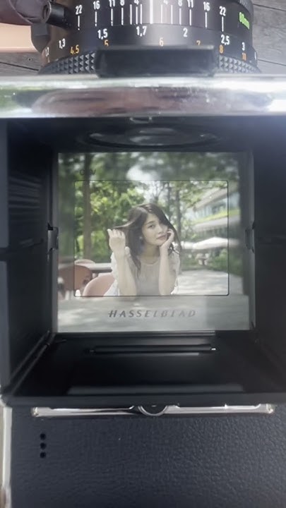 HAsselblad CFV 100C + 500CM - YouTube