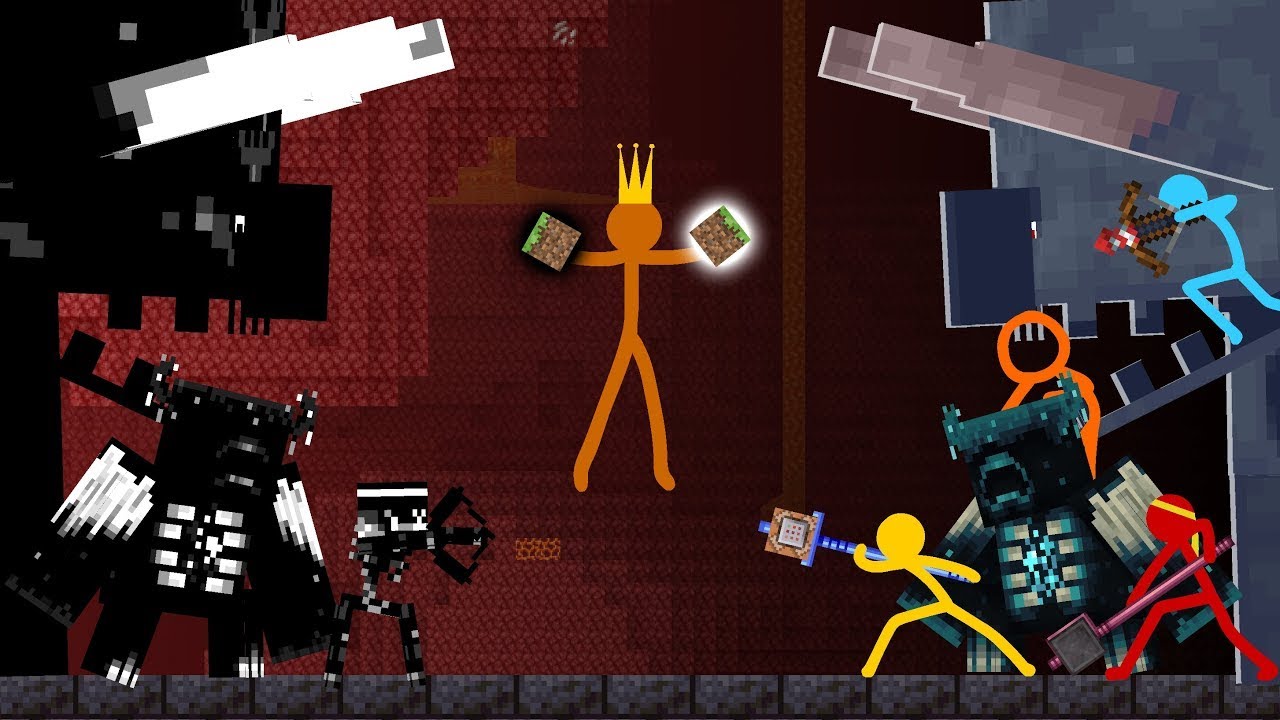 Salami King Vs Titan Ravager Animation Vs Minecraft Clips Youtube