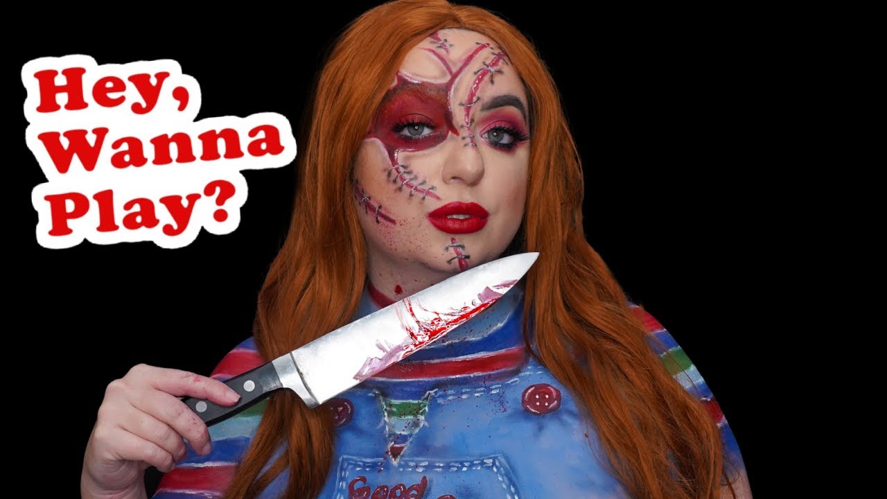 GLAM CHUCKY MAKEUP TUTORIAL - YouTube