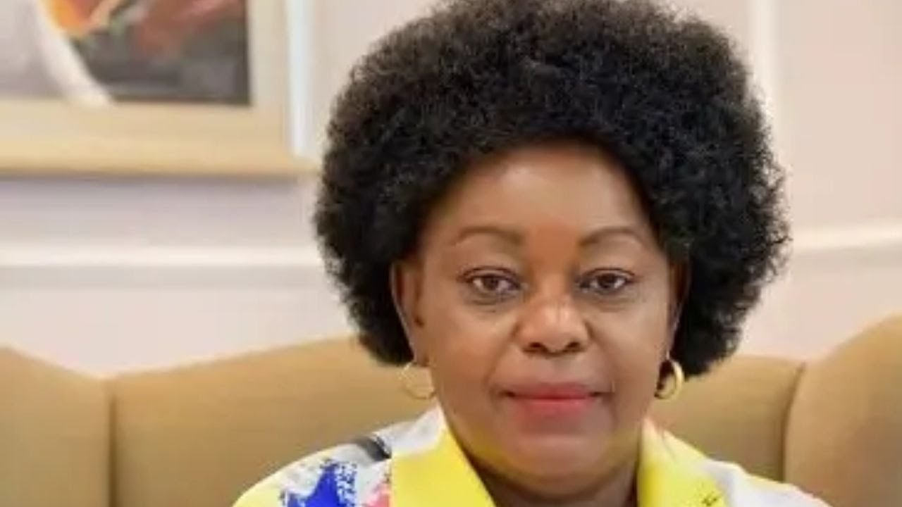 Men MPs react to Millie Odhiambo's dressing code during live proceeding - YouTube