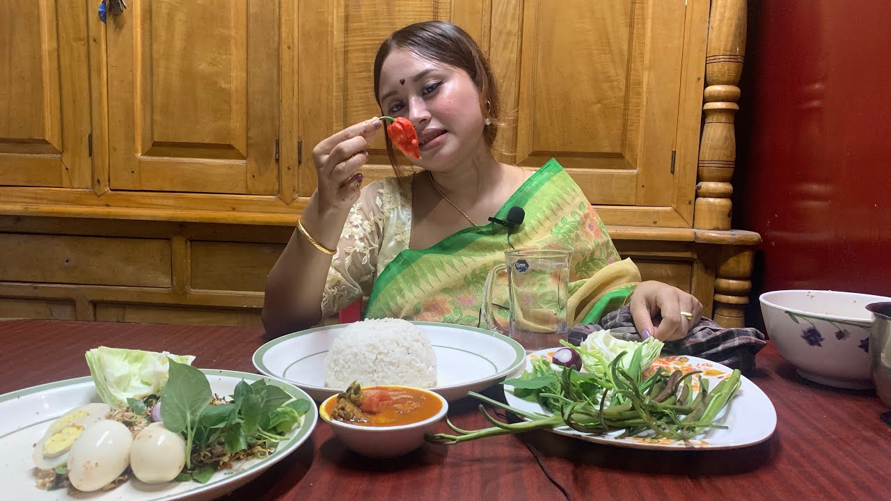 Singju Recipe || Meitei Rou (Fish) Mahi thongba🔥🔥🔥🔥🔥 - YouTube