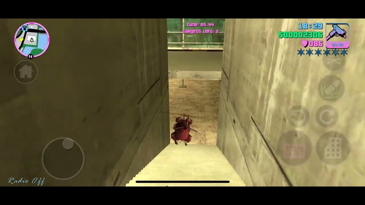 Grand Theft Auto Vice City Demolition Man Part 11 - YouTube