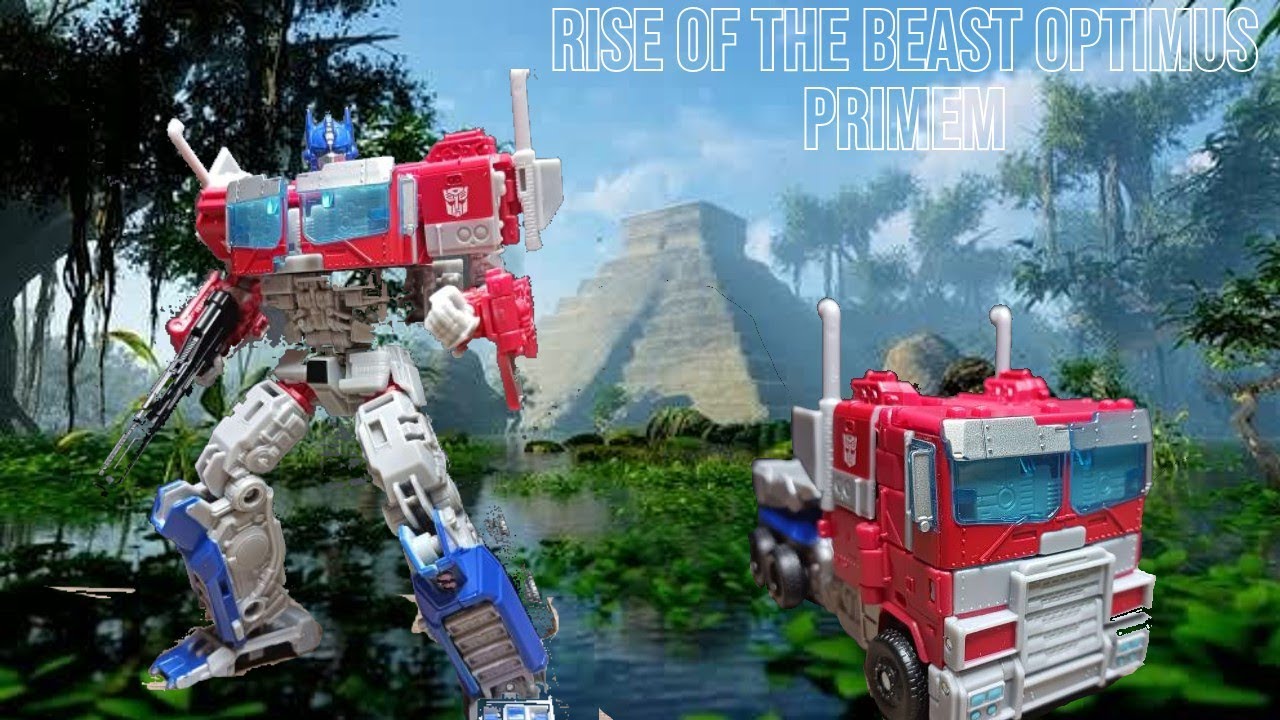 Mainline voager Prime (ROTB transformer Review) - YouTube