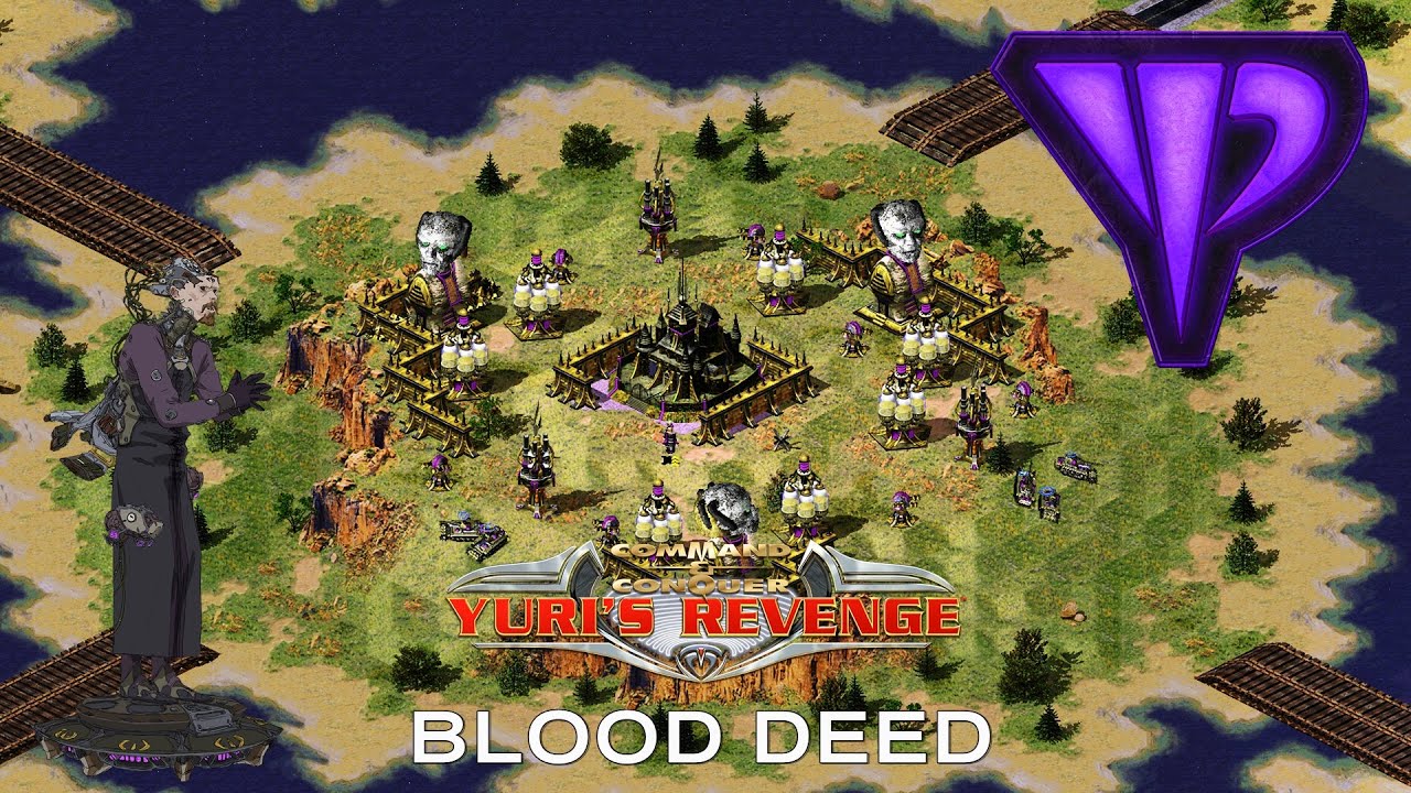 Red Alert 2 Yuri's Revenge | Rynderack Project - Yuri Mission 4 - Blood ...