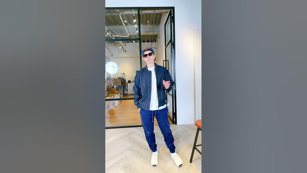 MAJOR MADE 美式MA1登峰飛行外套-藏藍 - YouTube