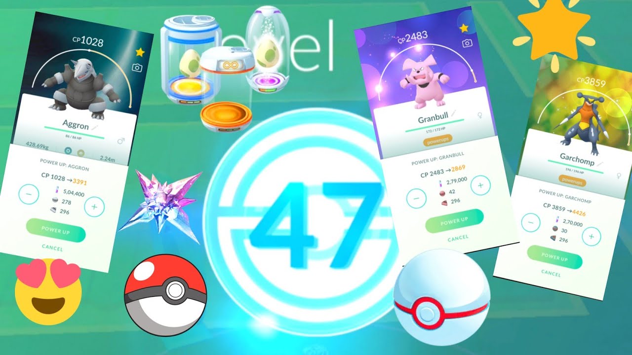 FIRST 3 MAX LEVEL POKEMON 💪 | LEVEL 47 IN POKEMON GO - YouTube