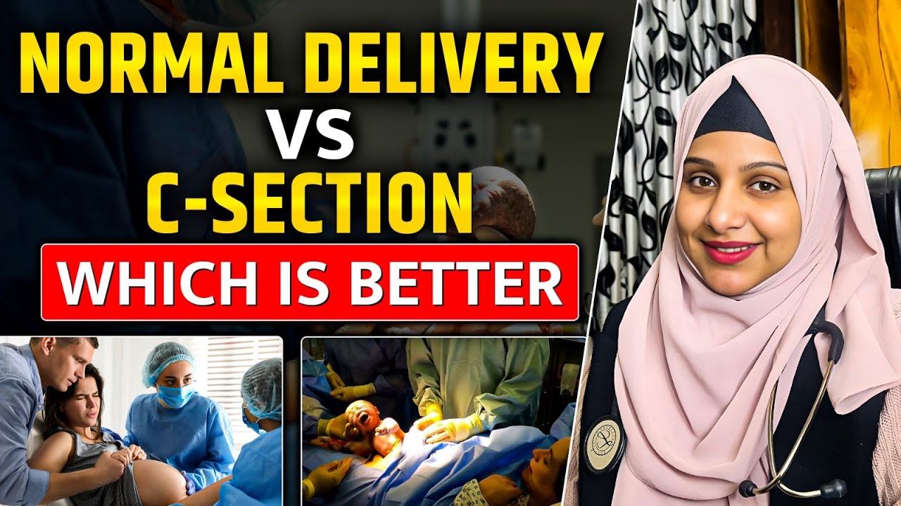 Normal Delivery vs C-Section – Which is Better? | Pros & Cons Explained ...