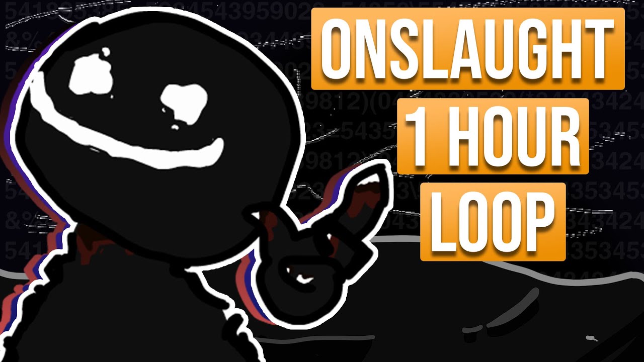 Friday Night Funkin' VS. Bob - Onslaught | 1 hour loop - YouTube