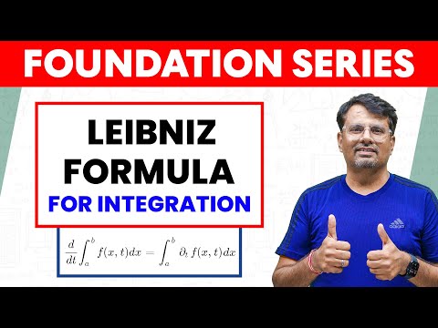 Leibniz rule for integration | Concept and Example | Foundation Series by Gp sir