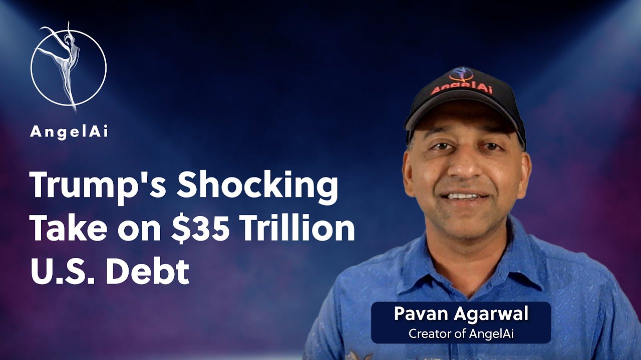 Trump's Shocking Take on $35 Trillion U.S. Debt - YouTube