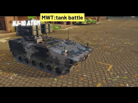 This ATGM carrier is the best long range vehicle|MWT:tank battle ...