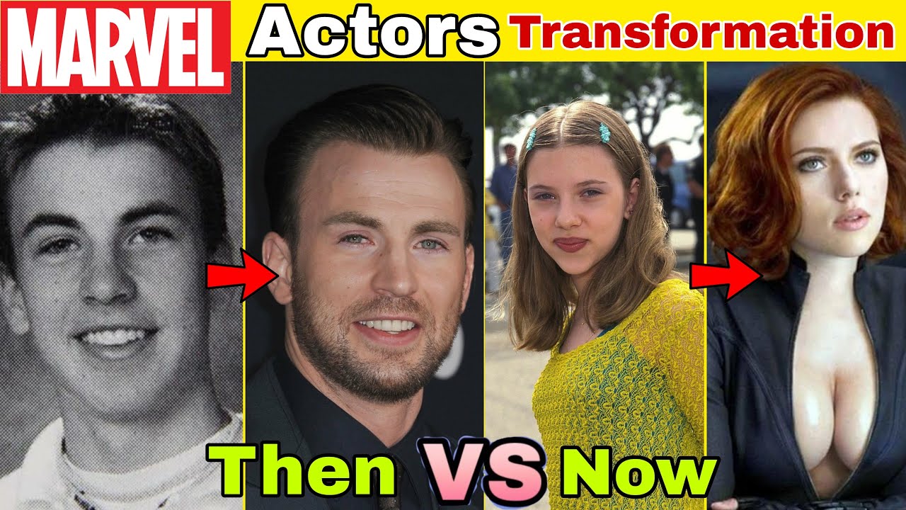 Marvel Actors THEN And NOW | Avengers Transformation In 2022 | MCU ...