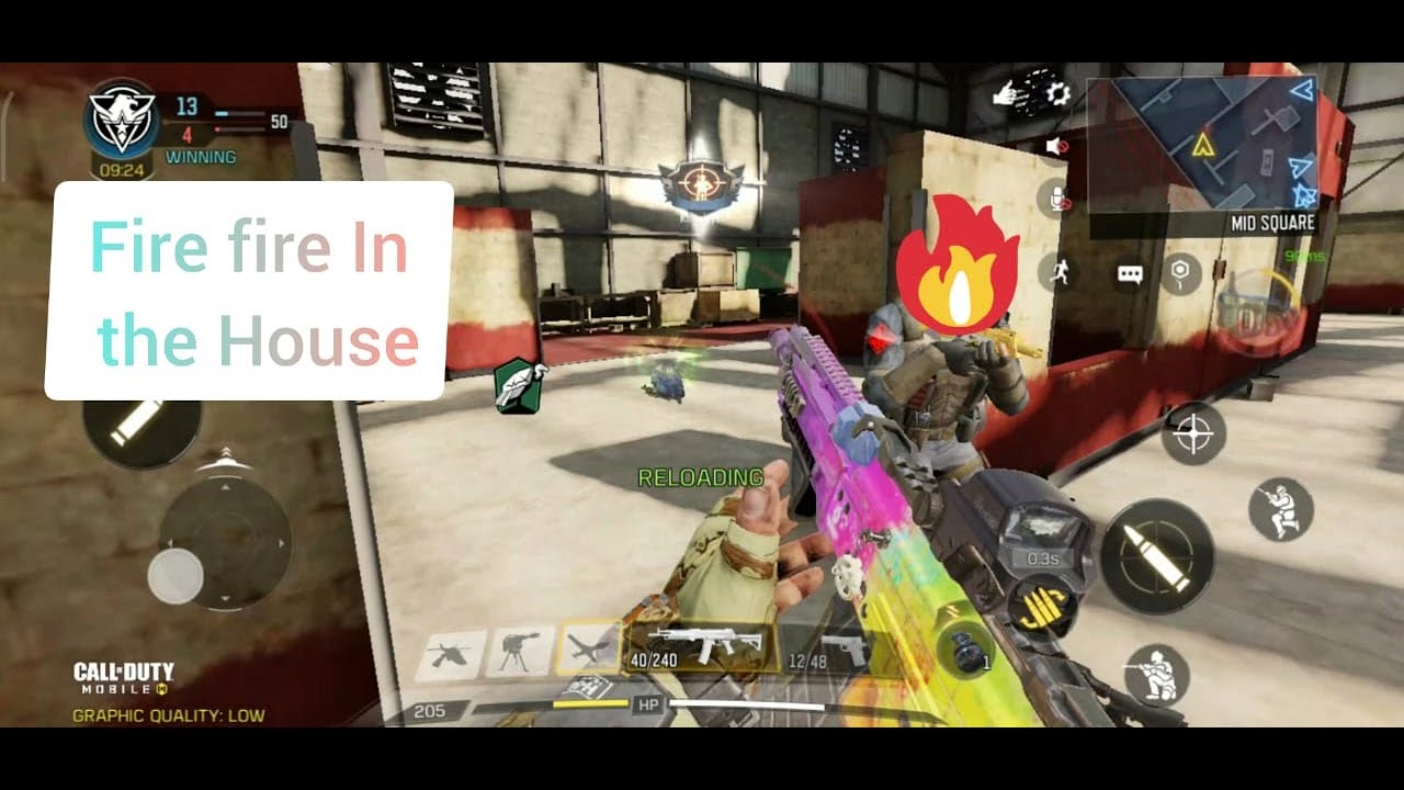 COD : Multiplayer MODE: Frontline MAP: Killhouse - YouTube