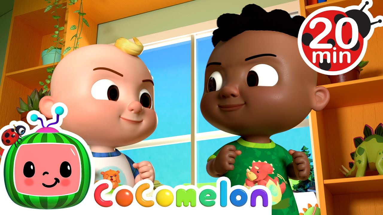 Cody's Spy Song + MORE | Cody & JJ! It's Play Time! CoComelon Kids ...