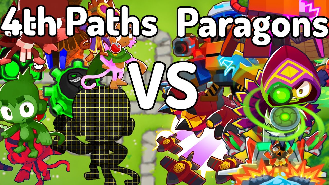All 4th Path Monkeys VS. All Paragons - YouTube