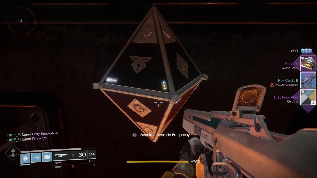 Destiny 2 Dynamo Observation Core 14/40 Sleeper Nodes - Nodes and ...