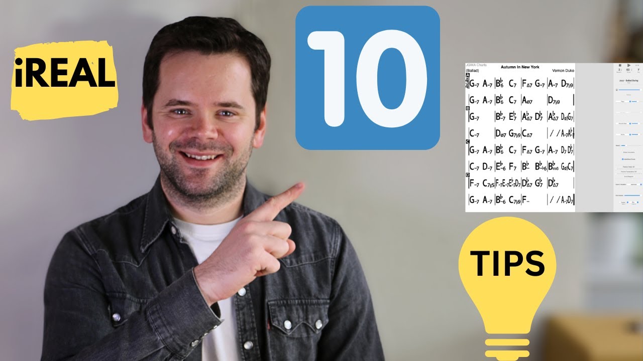 iReal Pro - getting the most from it (the good and the bad) - YouTube