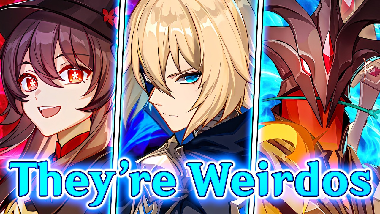 Genshin Impact Voice lines that are WEIRD But ALSO Funny (Because they're All Lovable Weirdos ...