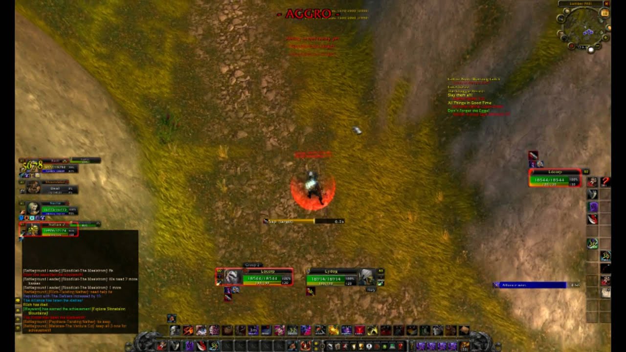 locorp's shadow dance wow world of warcraft - YouTube